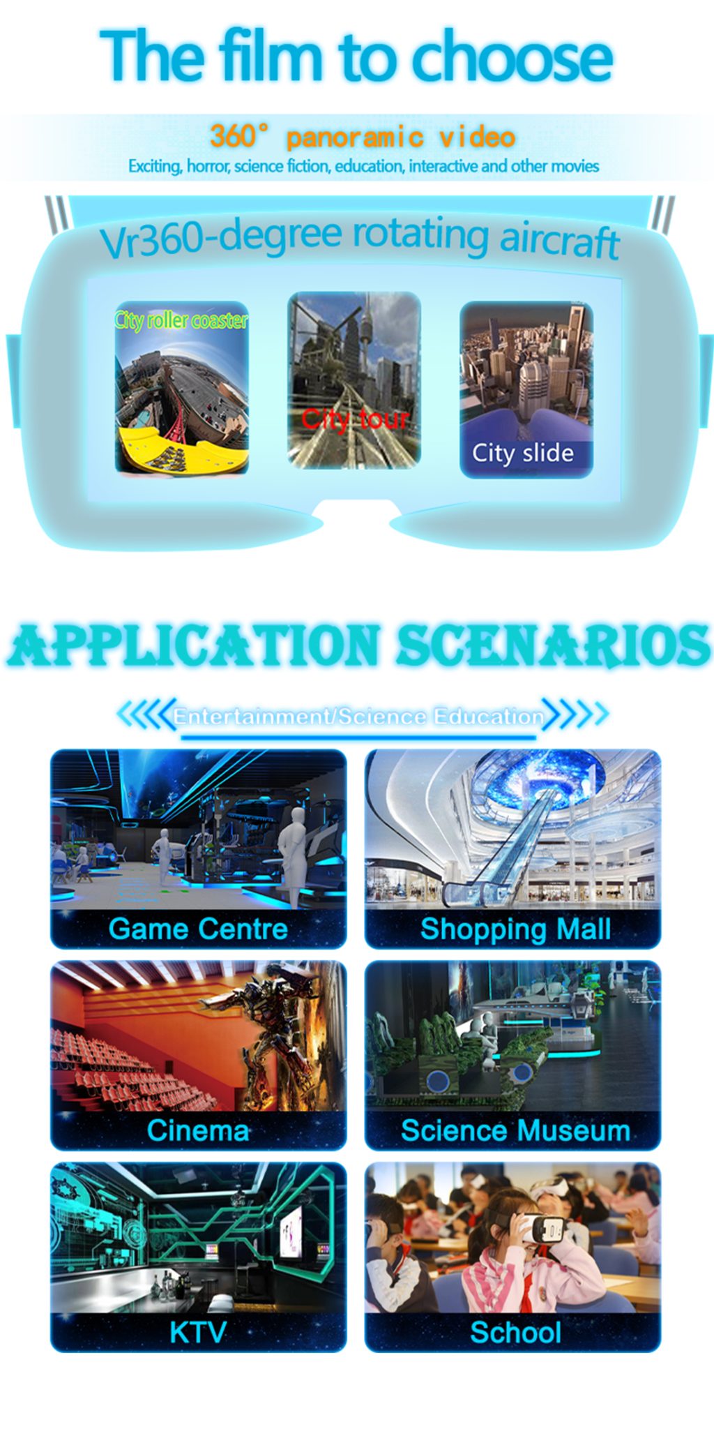 Real Driving Experience VR Motorcycle Game Simulator Machine – VR Arcade & Motion Platform ...